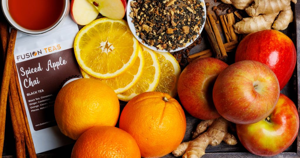 From Orchard to Teacup: 5 Apple Teas to Try this Autumn - Fusion Teas Blog